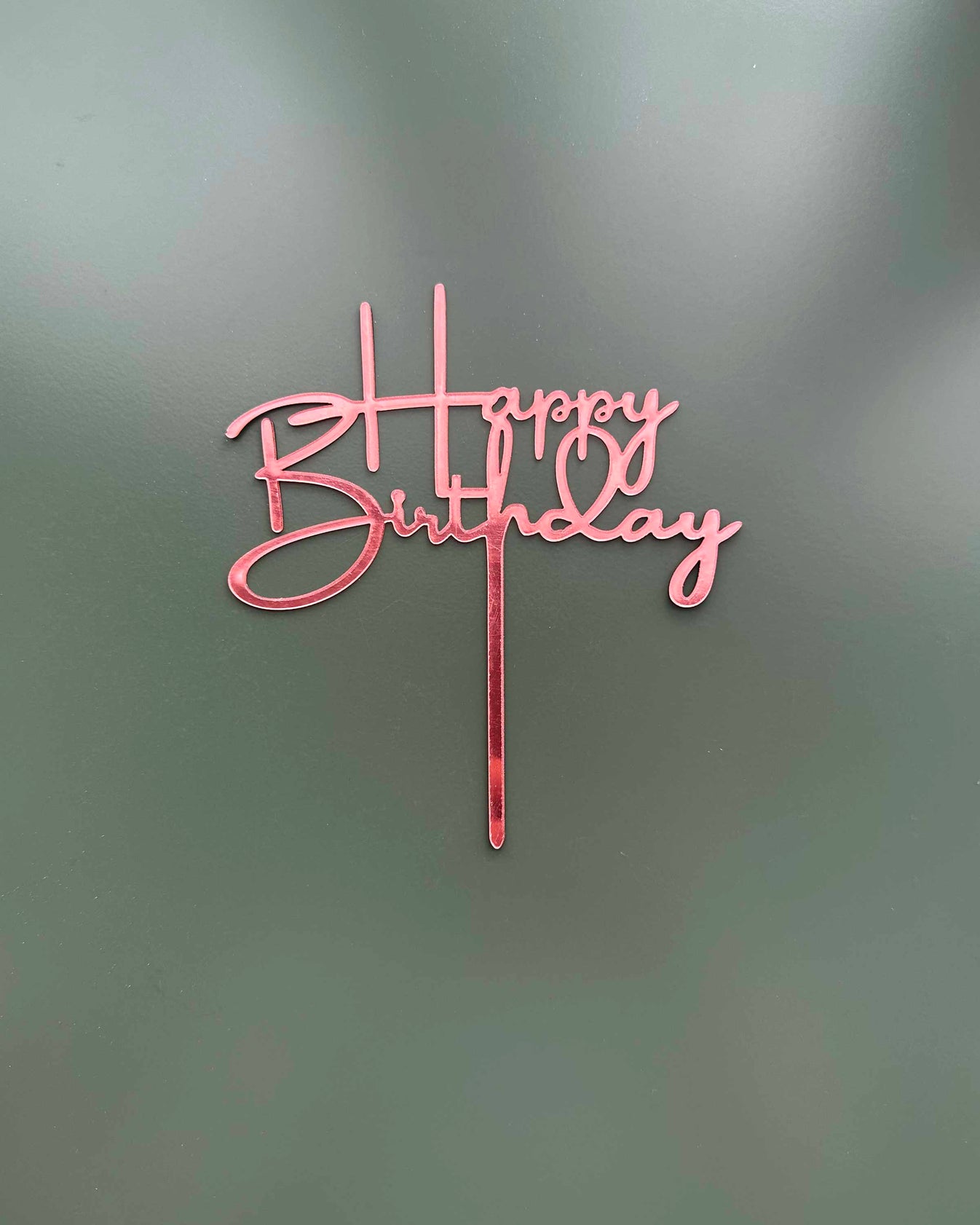 Cake Topper – Enchante