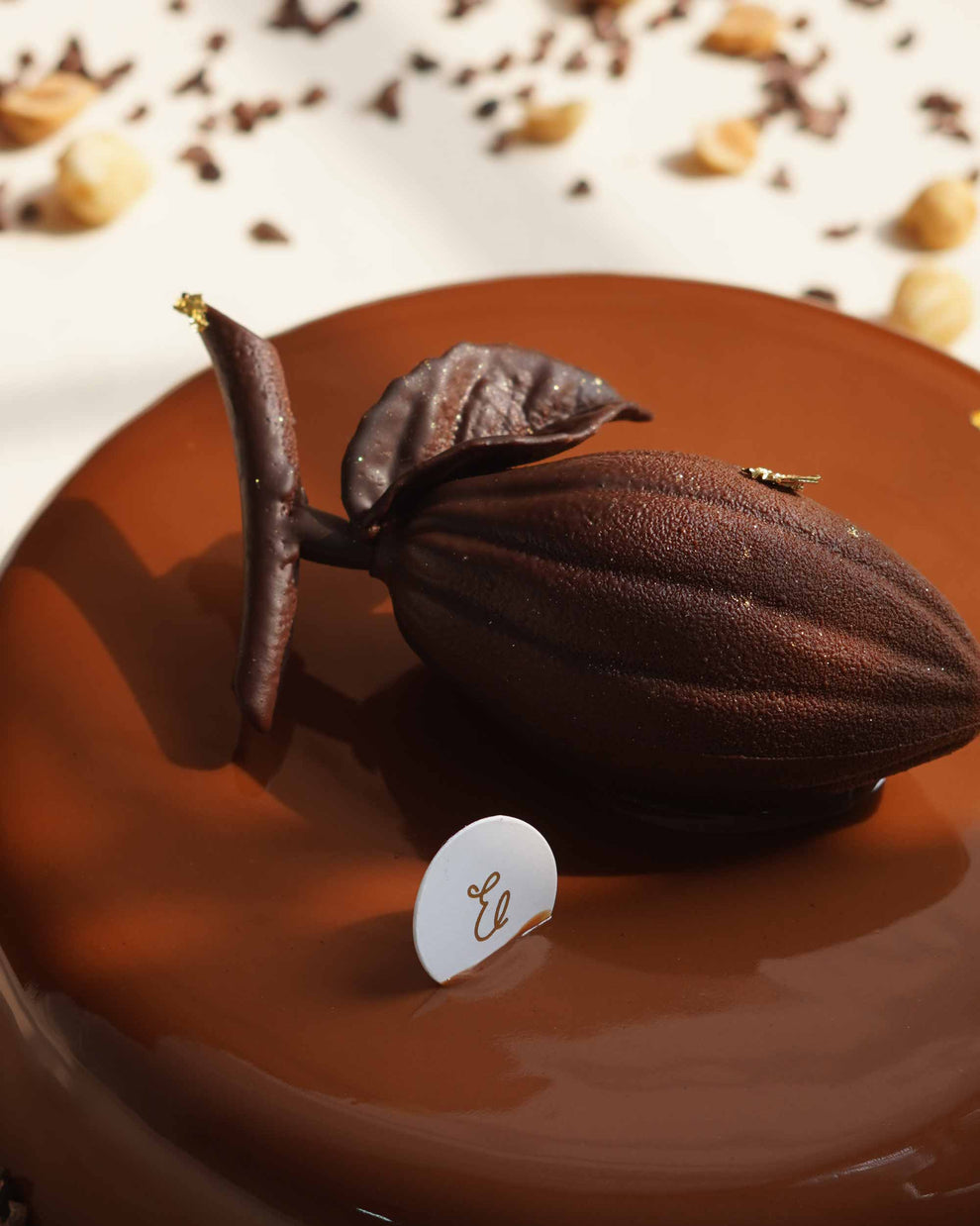 Noisette: Hazelnut & Chocolate – Enchante